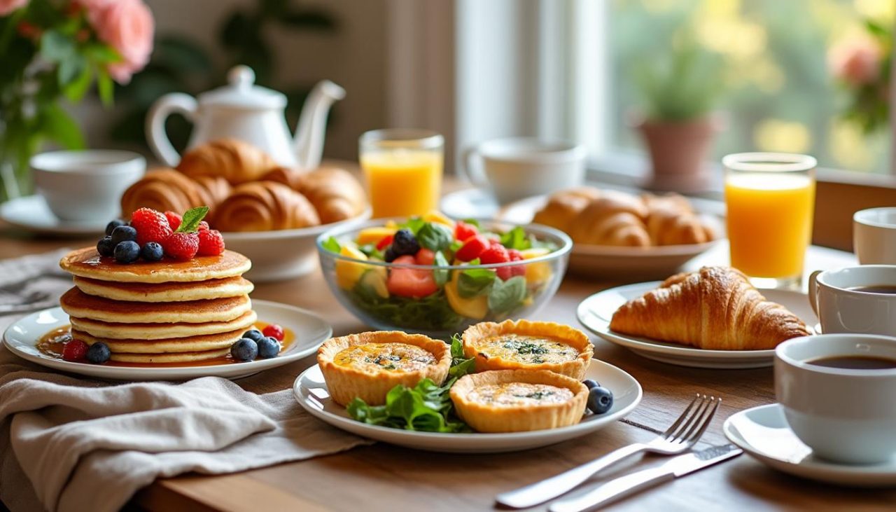 brunch maison : recettes faciles pour un festin sucré-salé