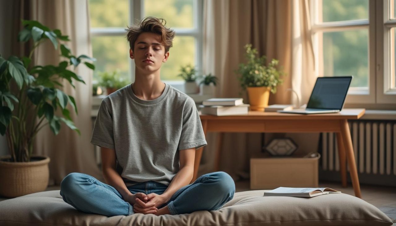 Respirez pour réussir : domptez le stress avant examens et présentations